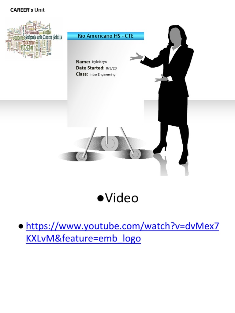 Kami Export - Kyle Keys - Careers Exploration | PDF | Learning Styles ...