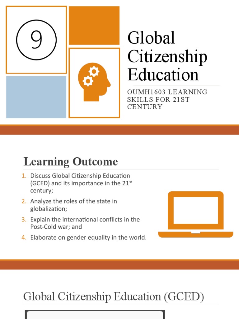 Topic 9 - Global Citizenship Education | PDF | International Relations
