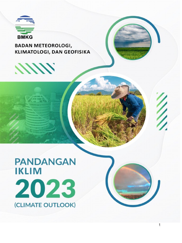 Prediksi Iklim Indonesia 2023 oleh BMKG | PDF | Perjalanan | Sains & Matematika