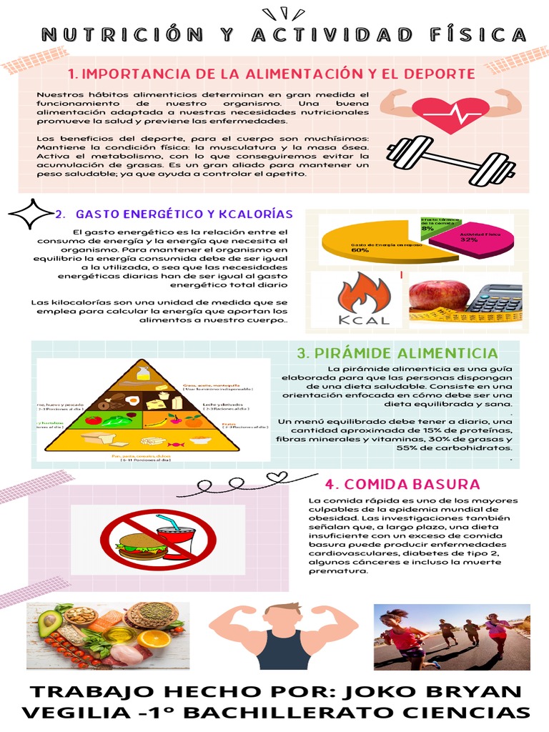 Nutrición Y Actividad Física | PDF