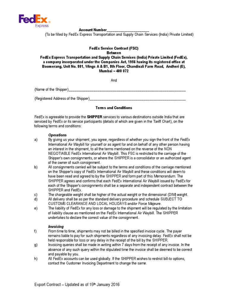 Export January 2016 Pdf Invoice Receipt