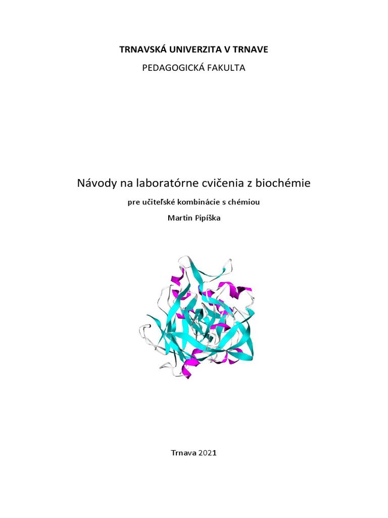 Biochemia 2021 | PDF
