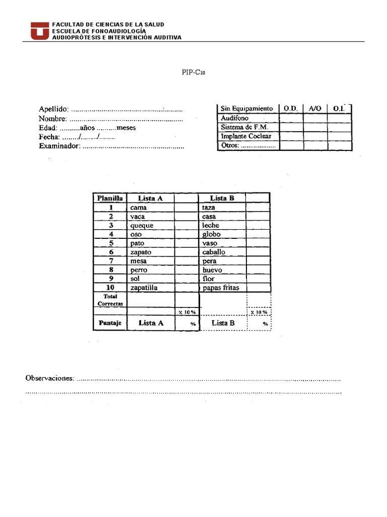 Formato Pip - C10 | PDF