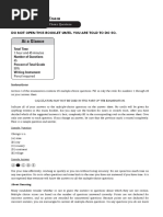 AP Calculus BC 2013 Practice Exam | PDF | Function (Mathematics) | Tangent