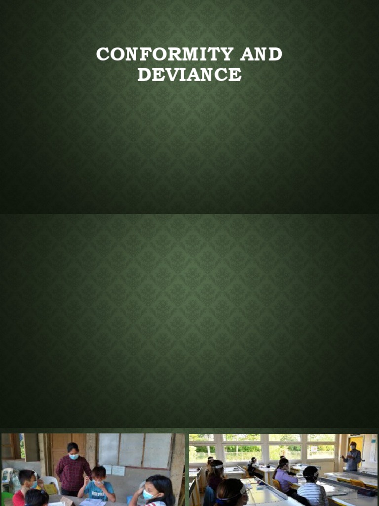 2nd Q Ucsp Lesson 2 Mod 14 | PDF | Deviance (Sociology) | Psychological Concepts