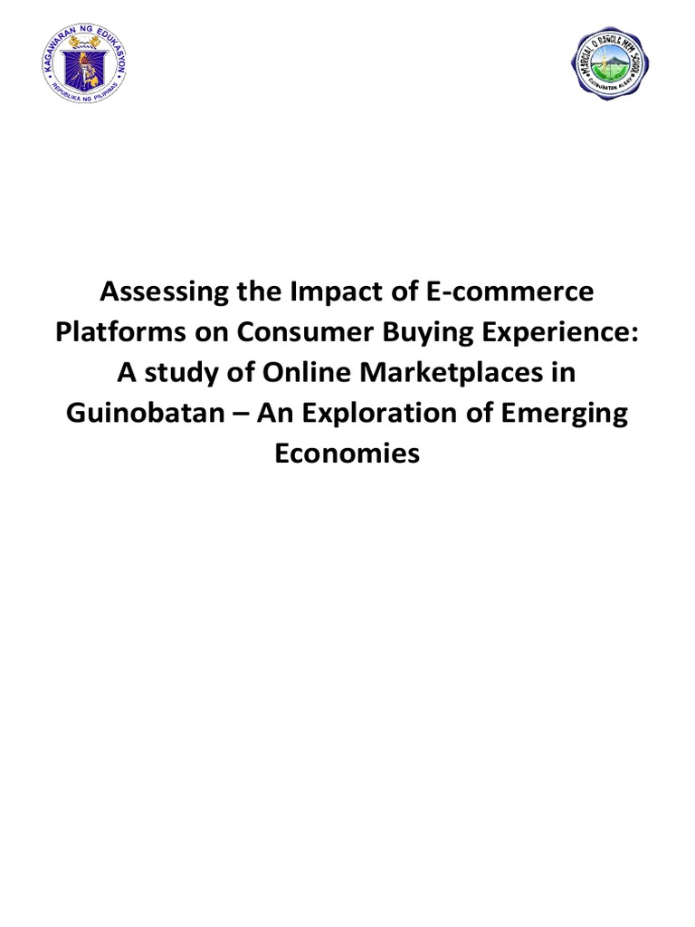 Untitled | PDF | E Commerce | Consumer Behaviour
