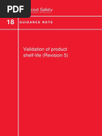 cf2 - HACCP Plan Template (Cooked Meat Pie) | PDF