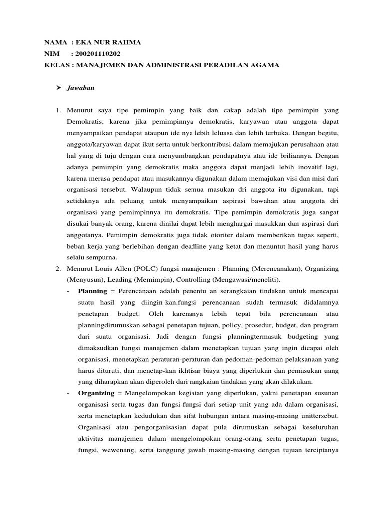 Catatan Kuliah | PDF