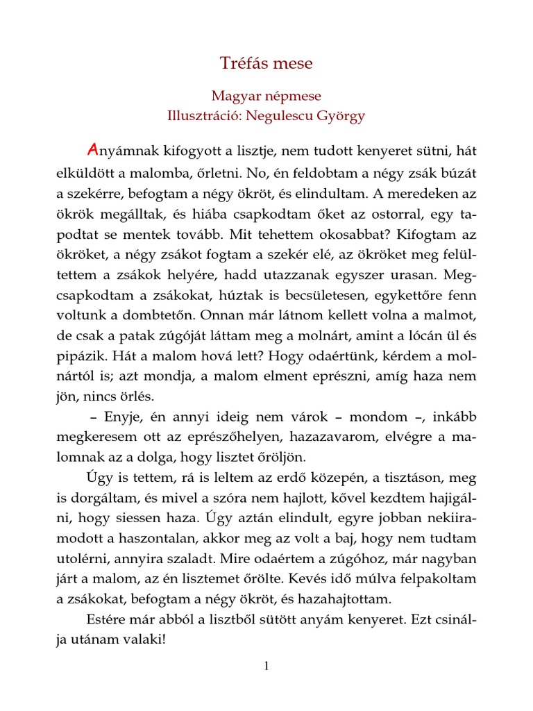 Trefas Mese | PDF
