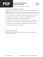 How Far How Long Exercises | PDF