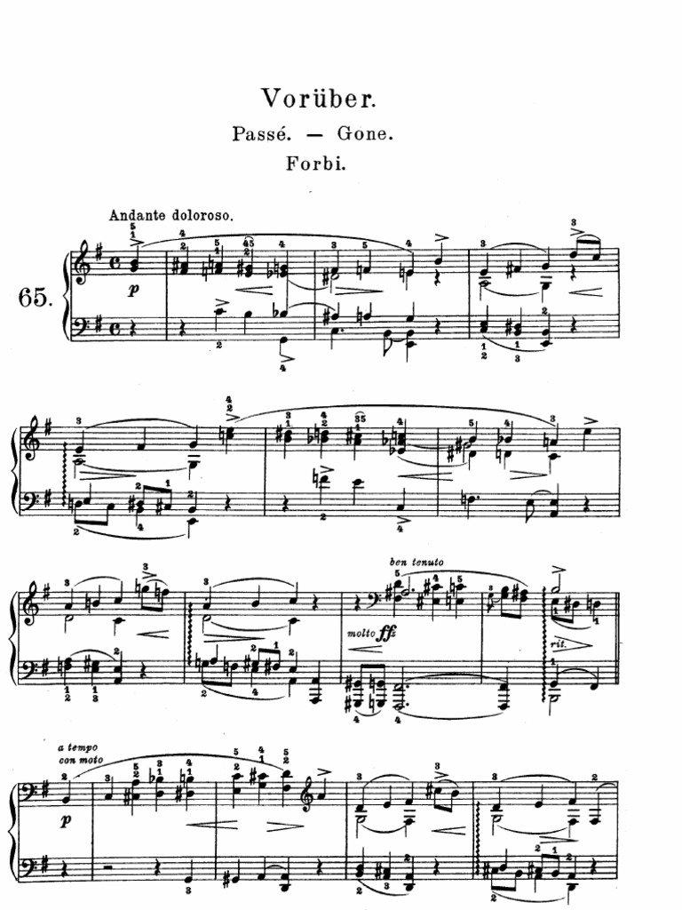 Grieg Gone | PDF