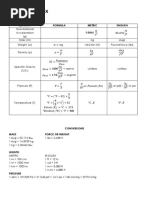 Converting Between Lbf, Lbm, and Slugs | PDF | Weight | Kilogram