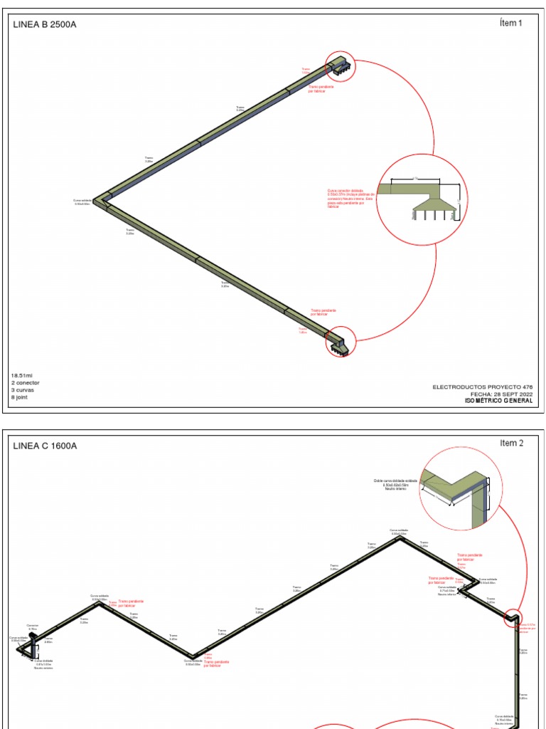 10-04-23 - Electroductos 476 - Proveedor-Planos-19-01-23 | PDF