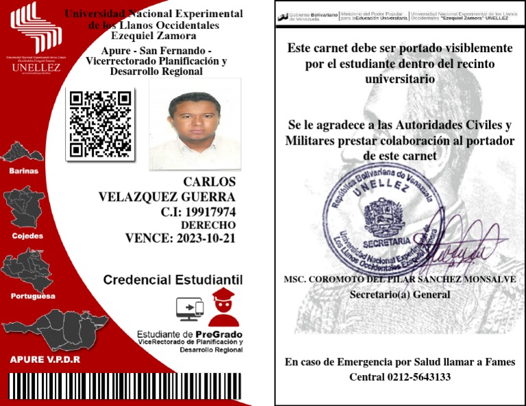 Carnet Unellez | PDF