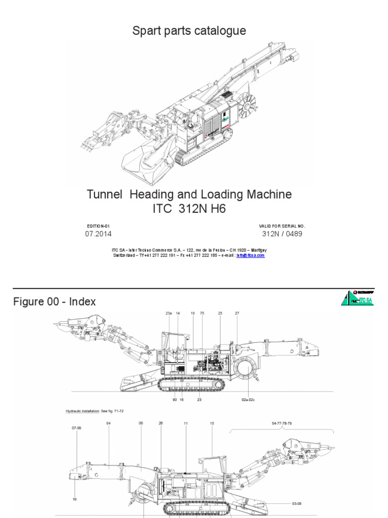 Spart Parts Catalogue: #Ref. - #Description Beschreibung Description ...