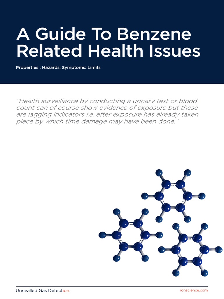 A Guide To Benzene Related Health Issues UK V1.0 | PDF | Technology ...