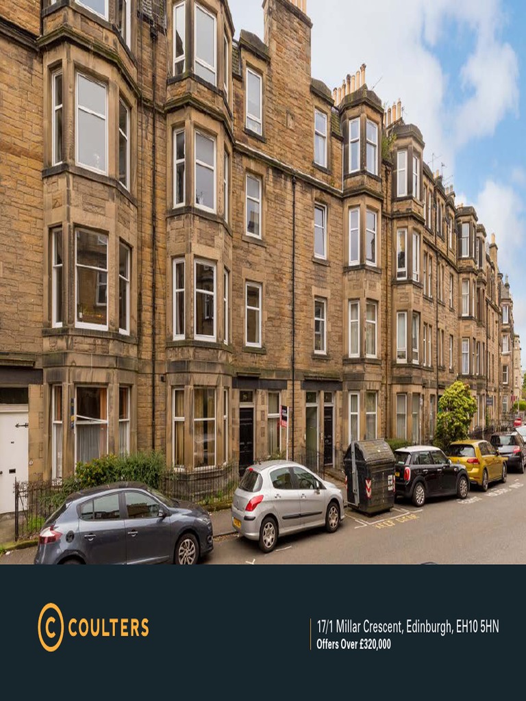 Edinburgh B - 17-1 Millar Crescent B | PDF | Domestic Life | Home