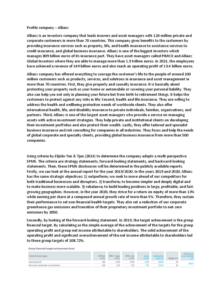 Allianz Pdf Sustainability Insurance