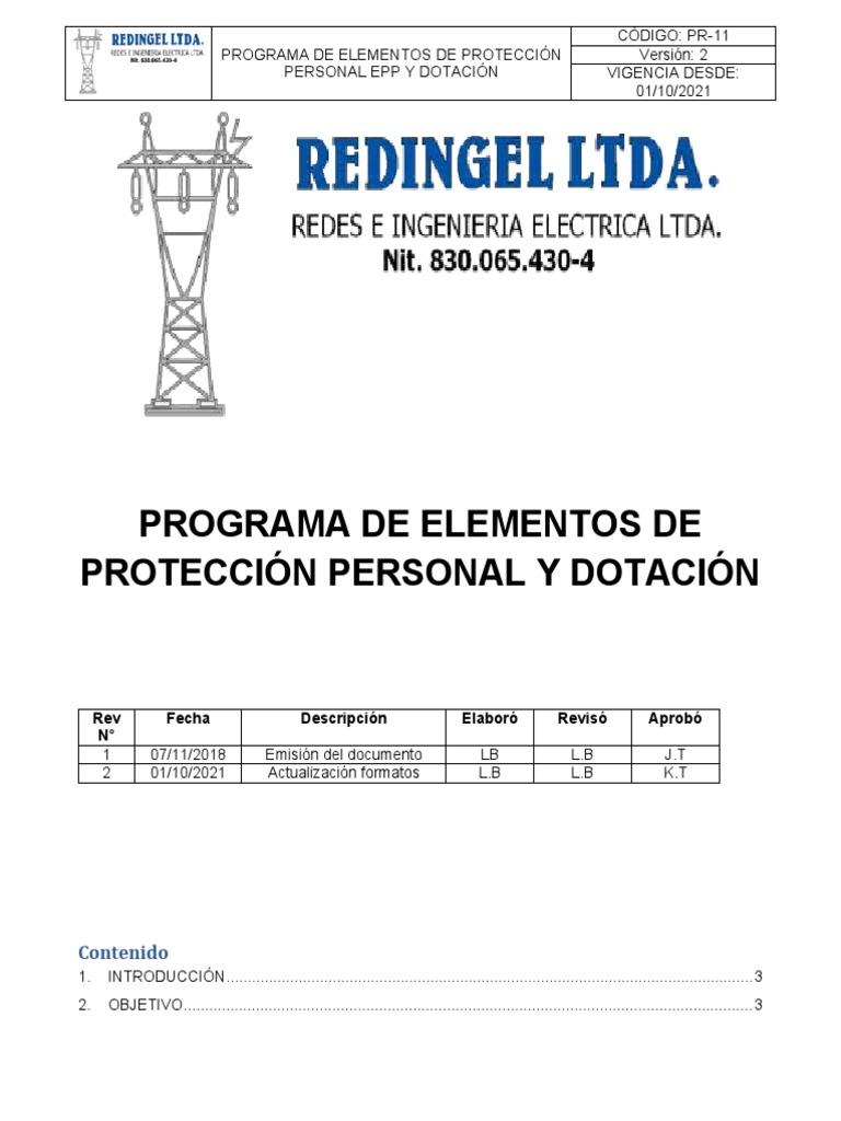 Programa EPP | PDF