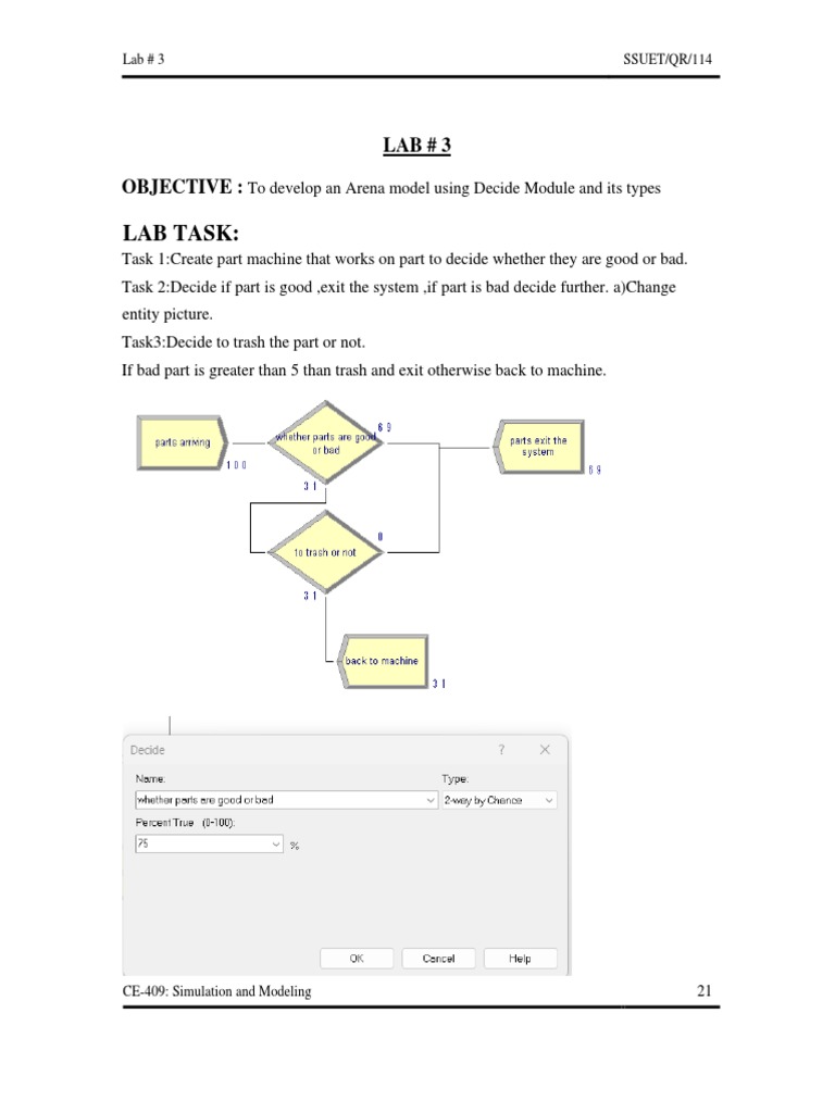 Simod Lab 3 | PDF