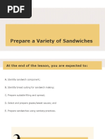 Soup Salad Sandwich Game | PDF