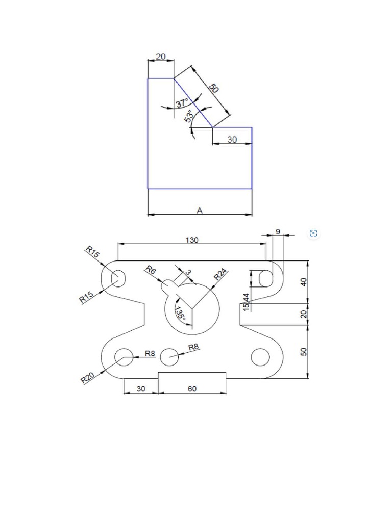 CAD Exercises | PDF