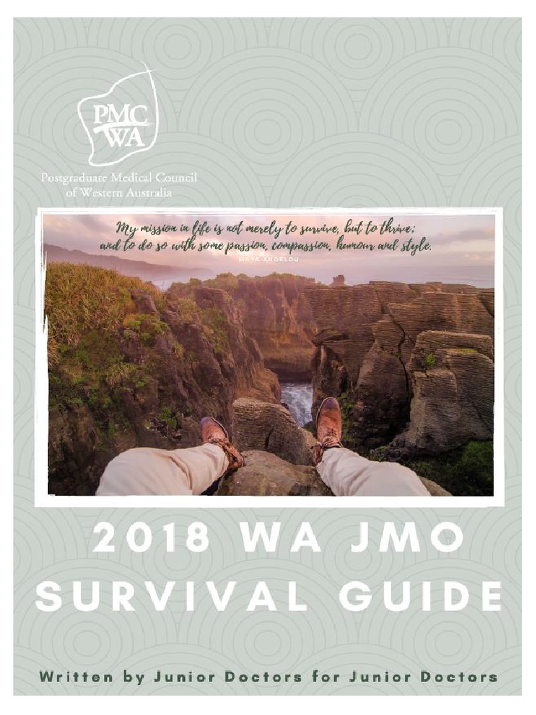 JMO Survival Guide 2018 | PDF | Public Services | Health Sciences