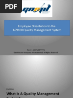 As9100 QMS Standard | PDF | Audit | Quality Management System