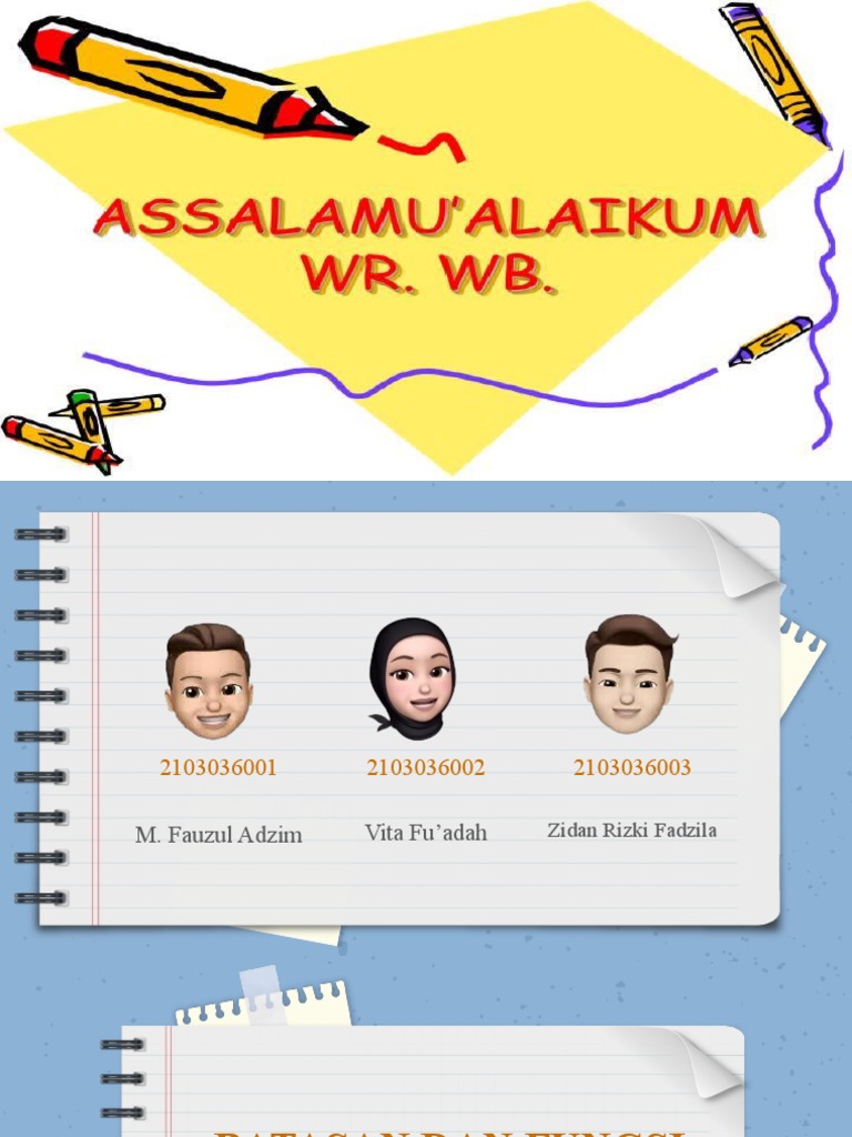 DDMP Kelompok 1 - 1a | PDF