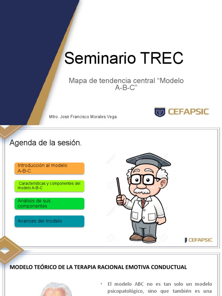 Modelo A-B-C | PDF | Terapia racional de comportamiento emotivo | Las emociones