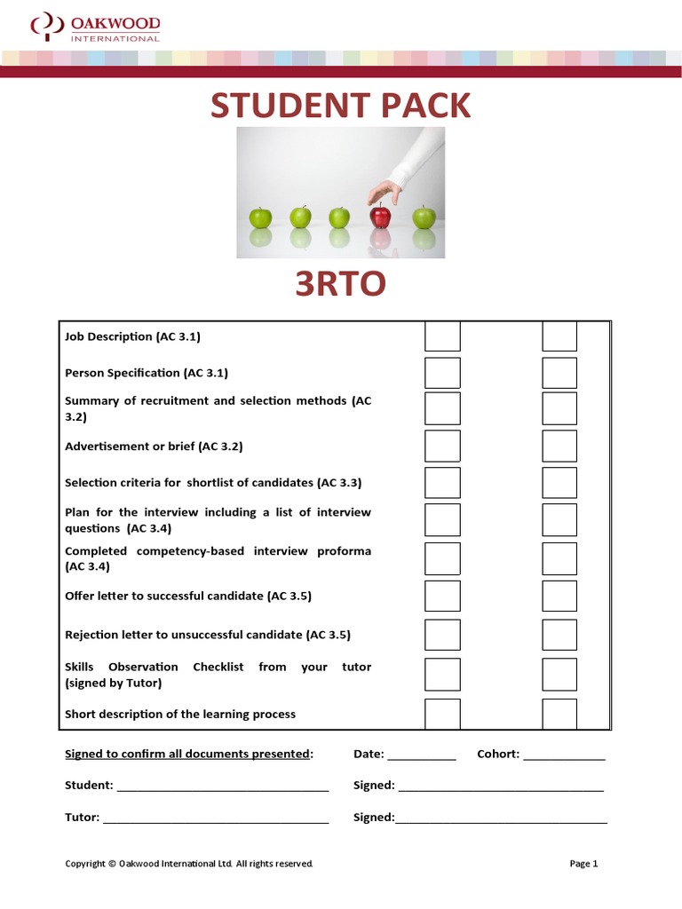 Student Pack | PDF | Creativity | Competence (Human Resources)