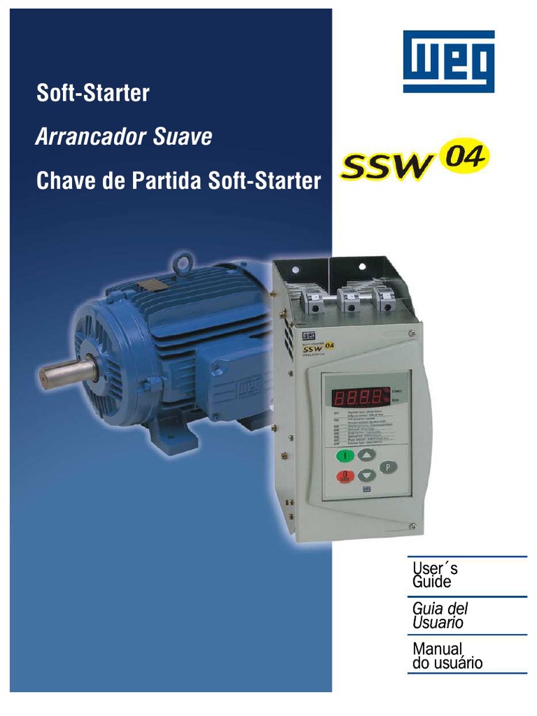 Soft-Starter Arrancador Suave Chave de Partida Soft-Starter | PDF | Ingenieria Eléctrica ...