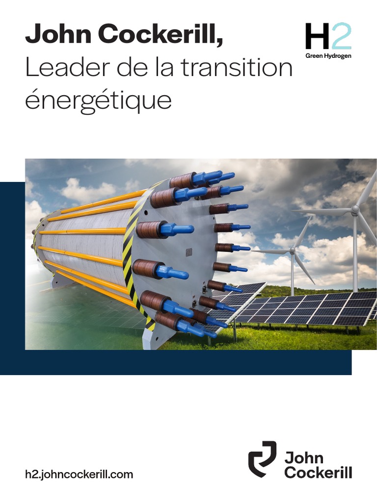 John Cockerill : Leader en hydrogène vert | PDF | Hydrogène | Énergie ...