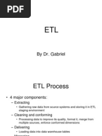 ETL_Design_Template | Specification (Technical Standard) | Data Management
