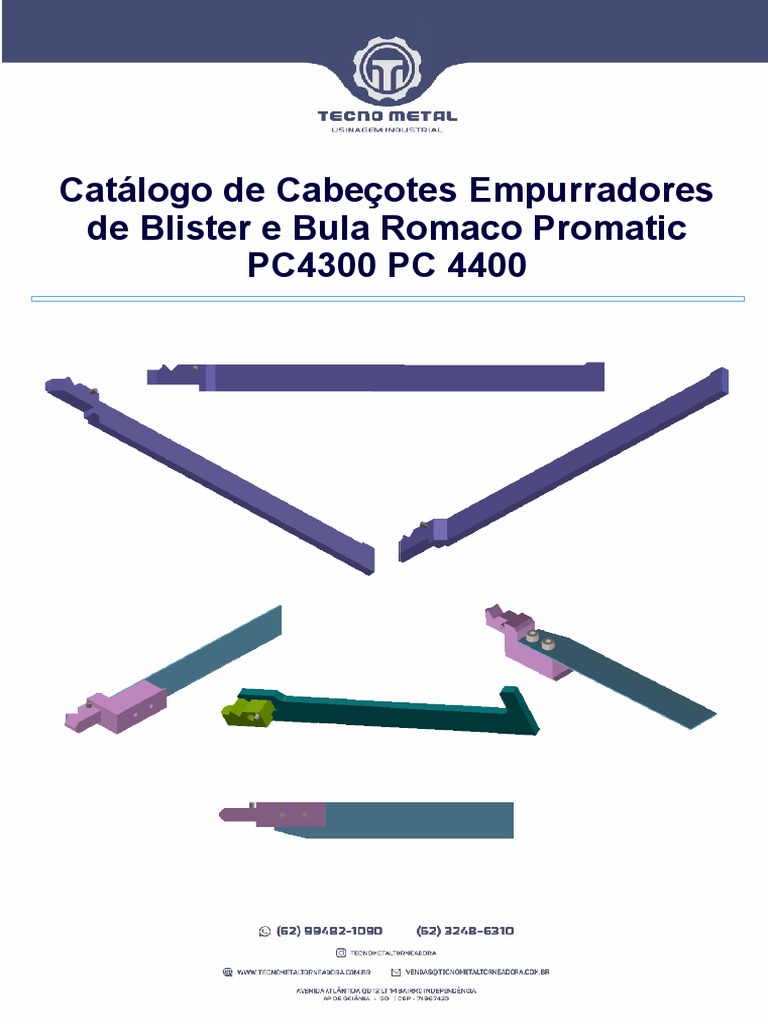 Catalogo Inserções de Bula Blister | PDF | Casa e Jardim | Computadores