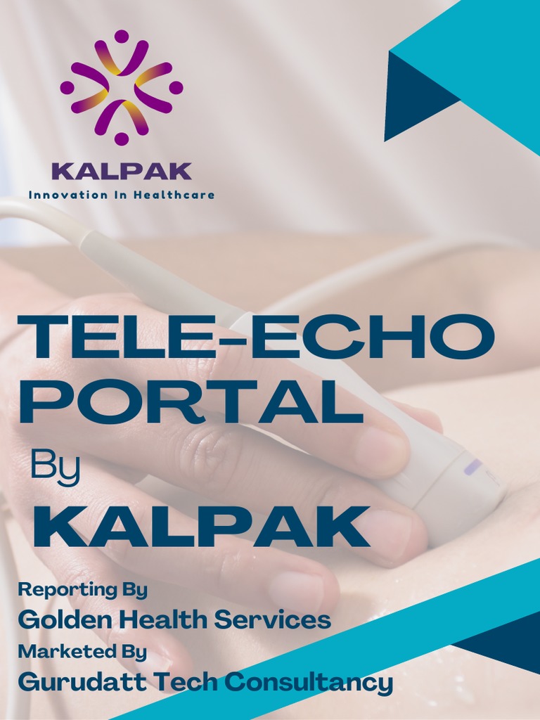 Tele-Echo Portal: Kalpak | PDF | Echocardiography | Heart
