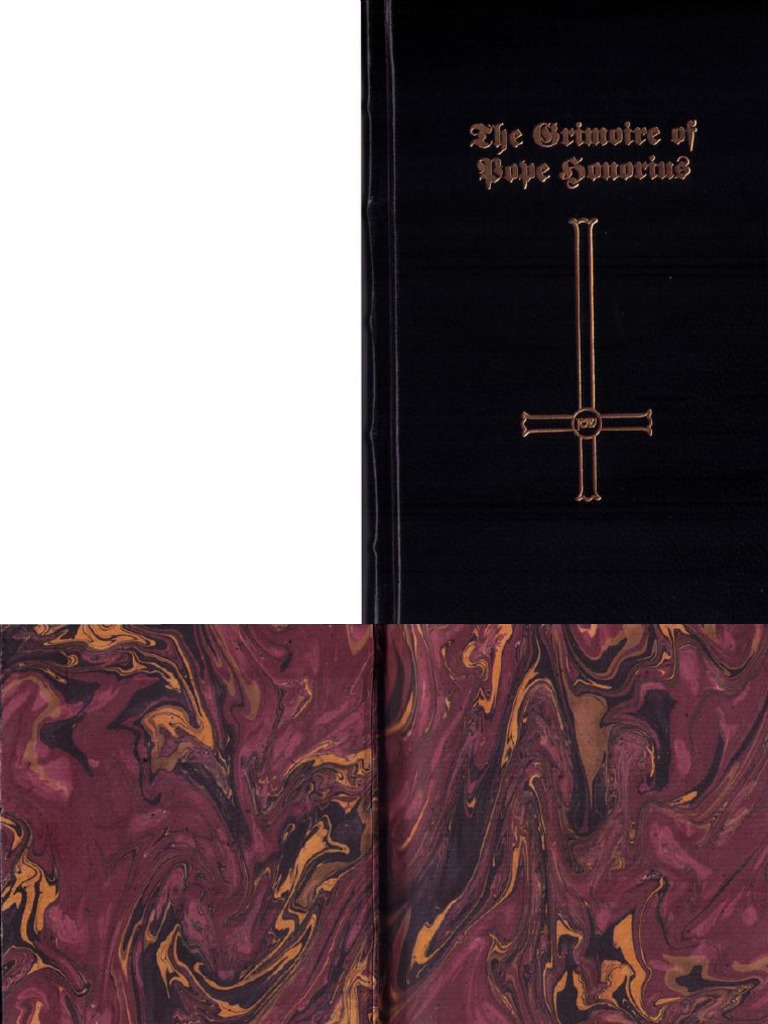 Trident Books The Grimoire of Pope Honorius III PDF Free | PDF ...
