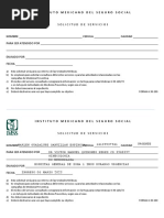 Formato de Referencia y Contrarreferencia IMSS | PDF
