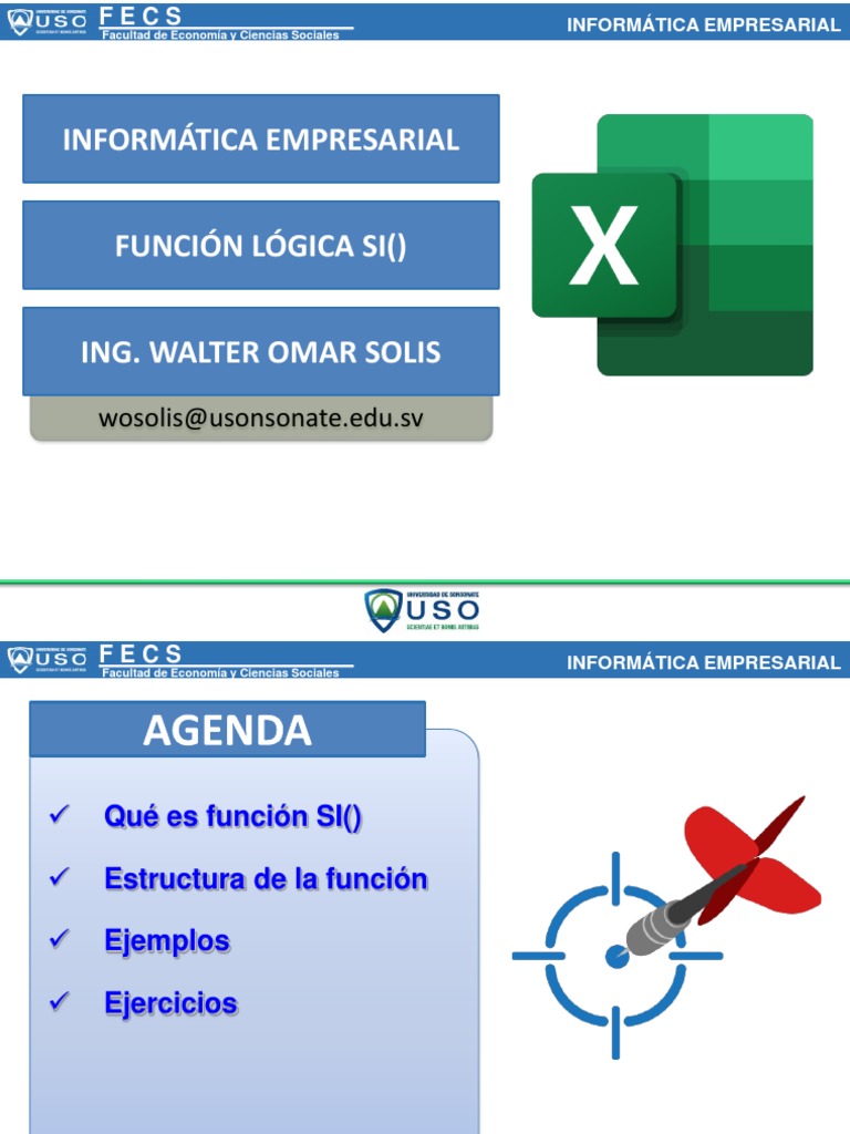 Clase8 Funcion Logica SI | PDF