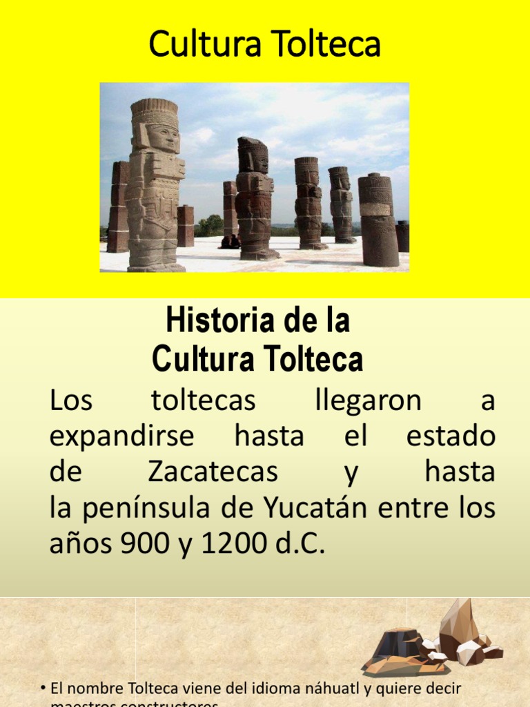 Cultura Tolteca | PDF