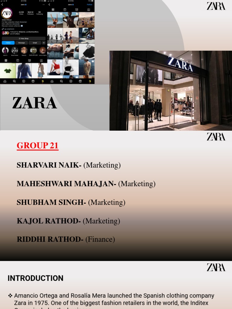 ZARA | PDF | Brand | Advertising