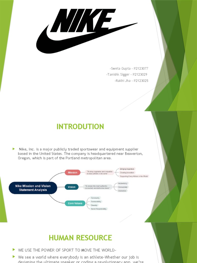 NIKE PPT | PDF