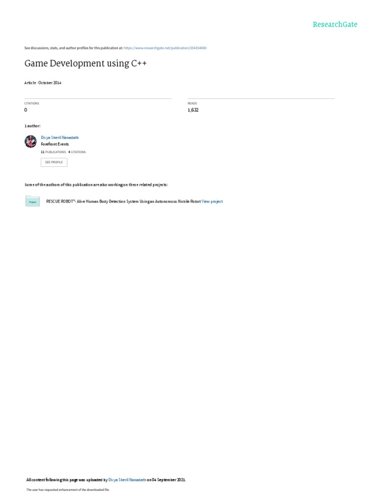 Gamedevelopmentusing C | PDF | Graphics Processing Unit | C++