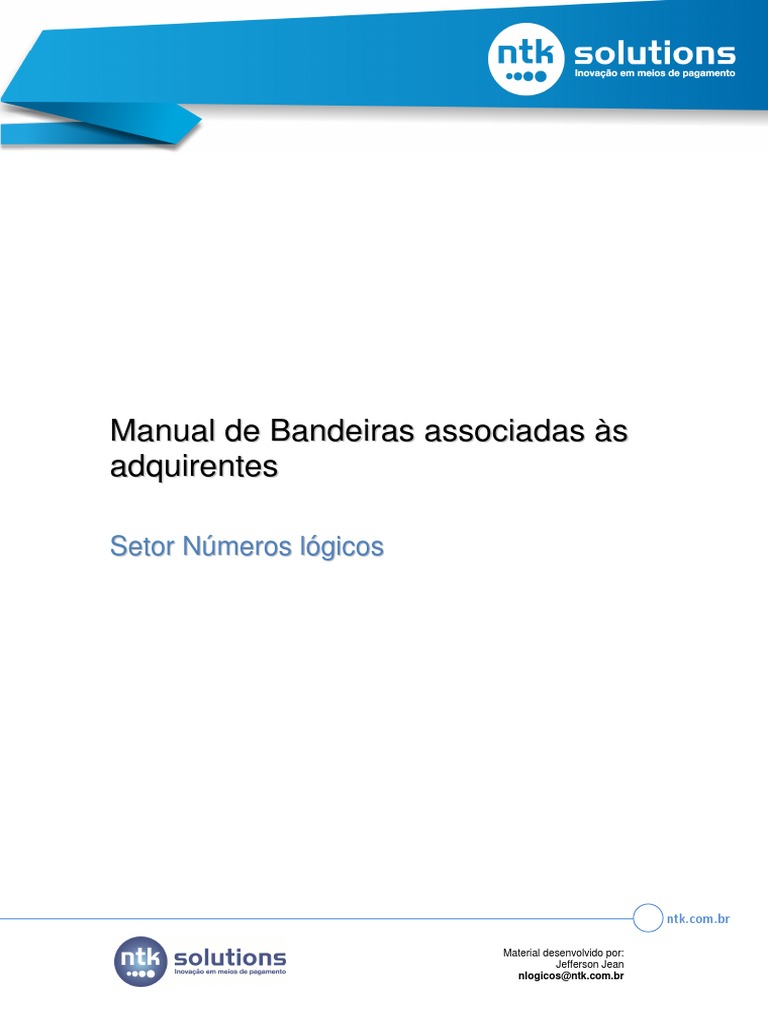 TEF PayGO - Guia de Redes Adquirentes e Bandeiras - 2.2.4 | PDF | Visa ...