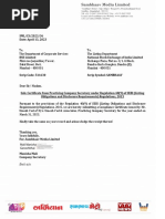 Gate Pass Request Letter - Nayara | PDF | Electric Power | Power (Physics)