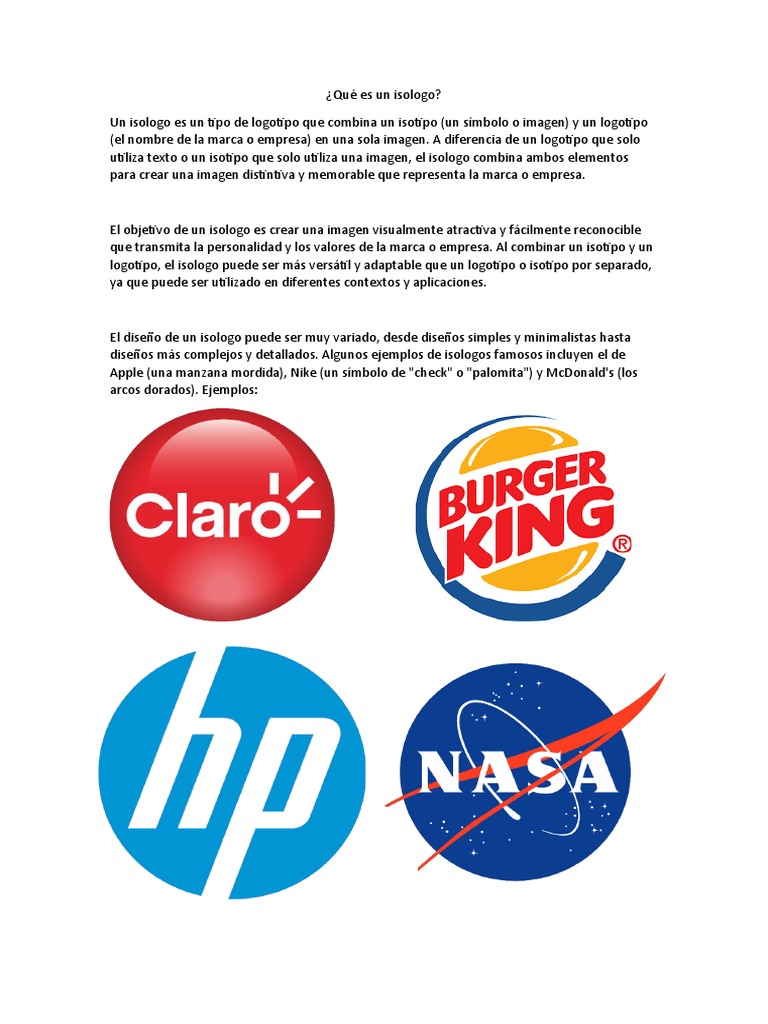 Informe del isologo | PDF | Marca | Logos