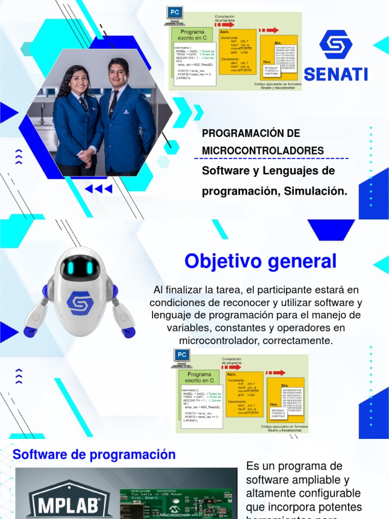 T02 Programación de Microcontroladores | PDF | Lenguaje ensamblador ...