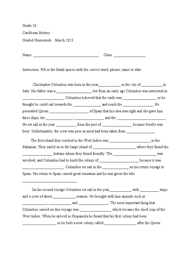 Untitled | PDF | Christopher Columbus | Voyages Of Christopher Columbus