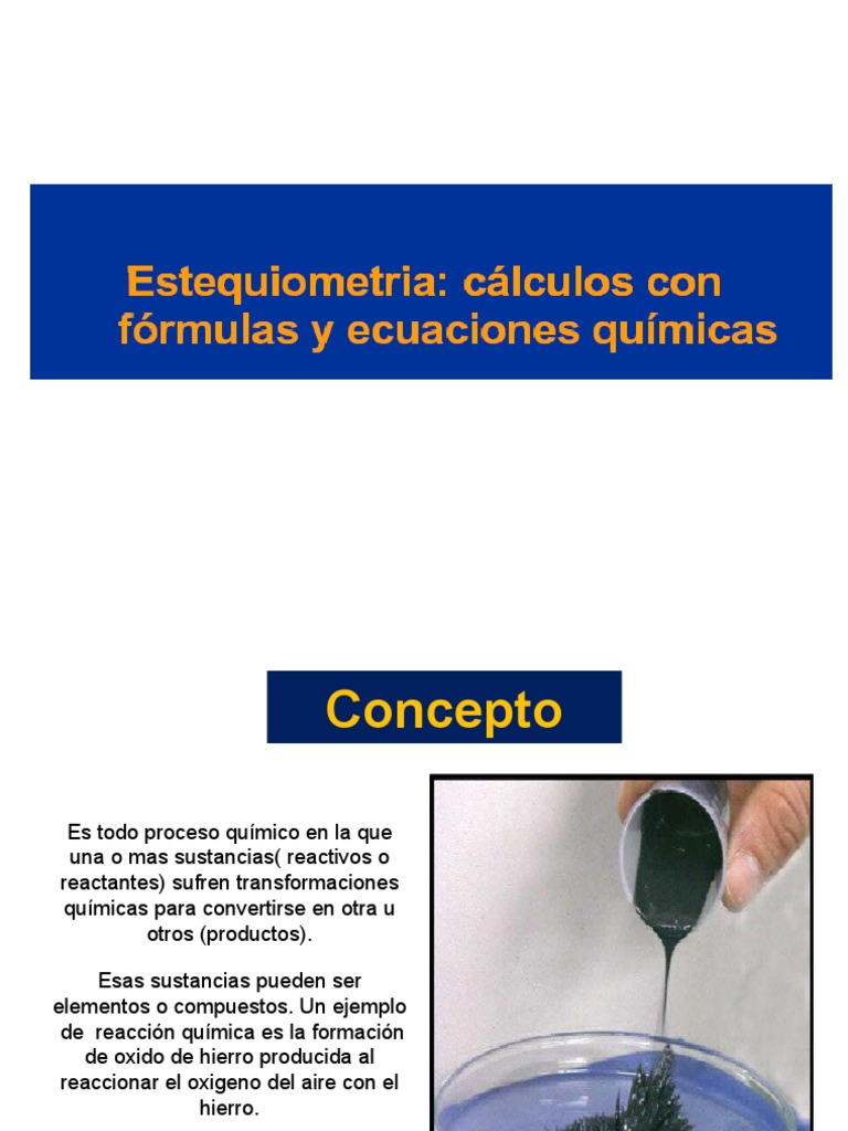 Examen de Estequiometría Química | PDF | Reacciones químicas | Química