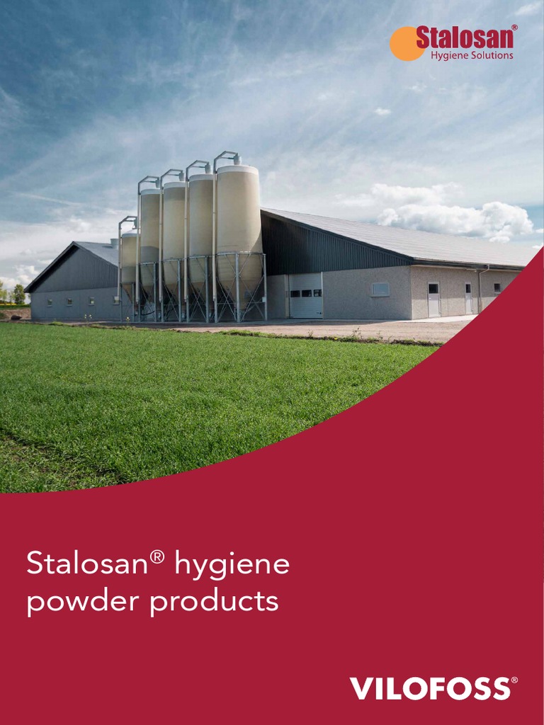 Stalosan Hygiene Powder Products | PDF | Infection | Ph